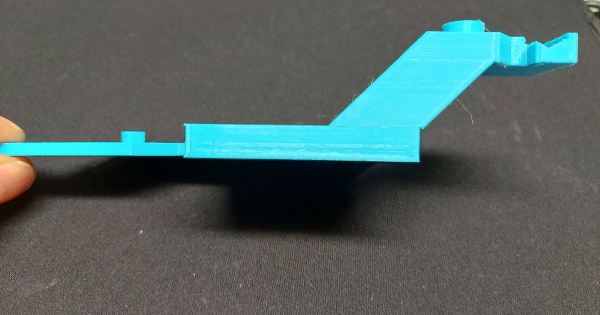 Pravítko řezačky by KalMi | Download free STL model | Printables.com