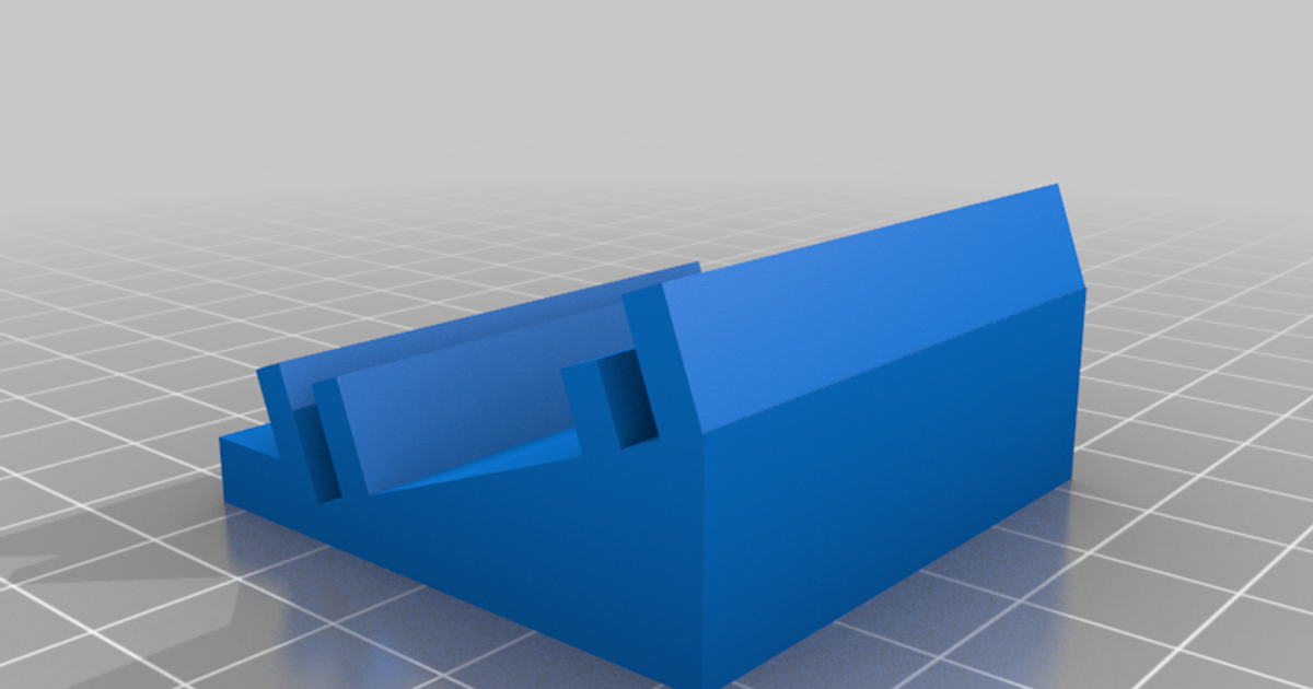 Stand for Miuzei Raspberry Pi 4 Touch Screen angled by urbanvanilla ...