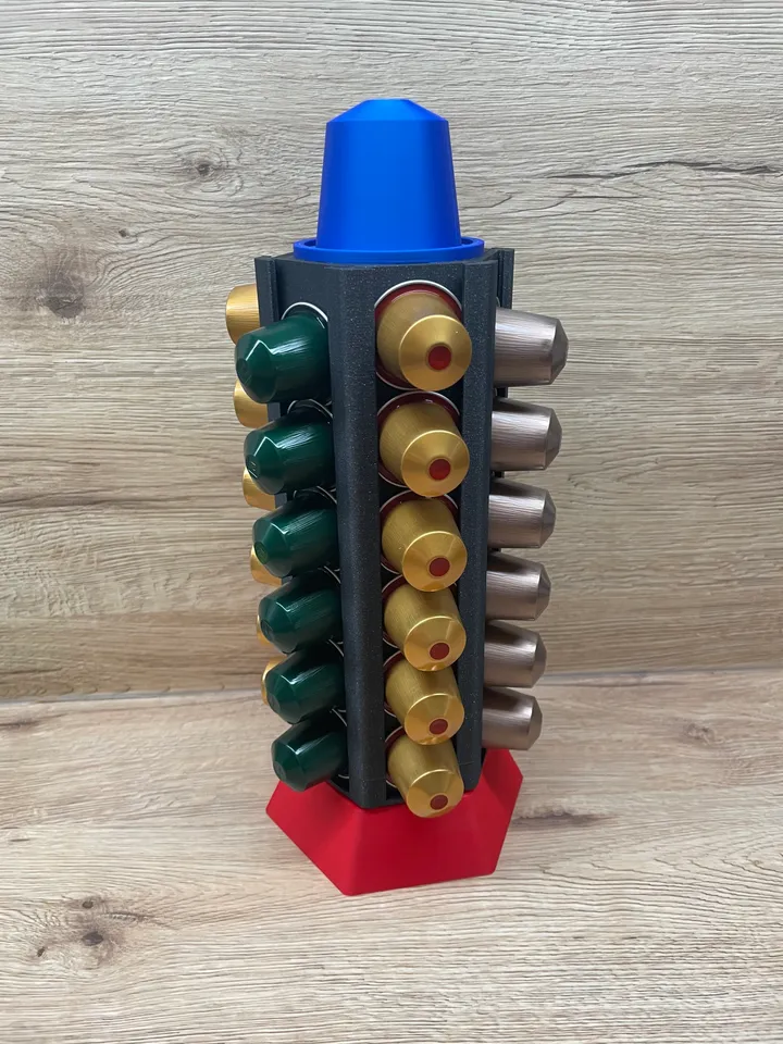 Nespresso tower by 3DEngineer | Download free STL model | Printables.com