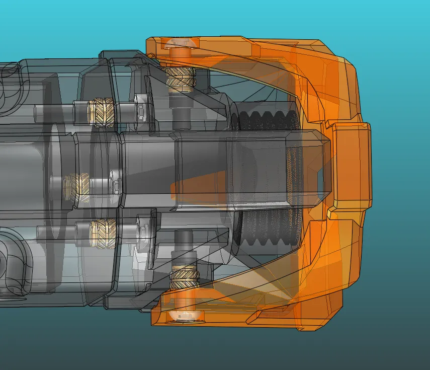Lynx Rail shroud EU with muzzle by DJ_Designs | Download free STL model ...