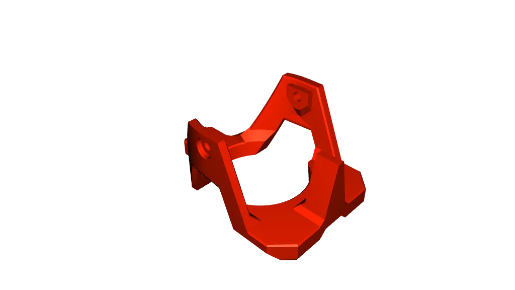 Lynx Rail shroud EU with muzzle by DJ_Designs | Download free STL model ...