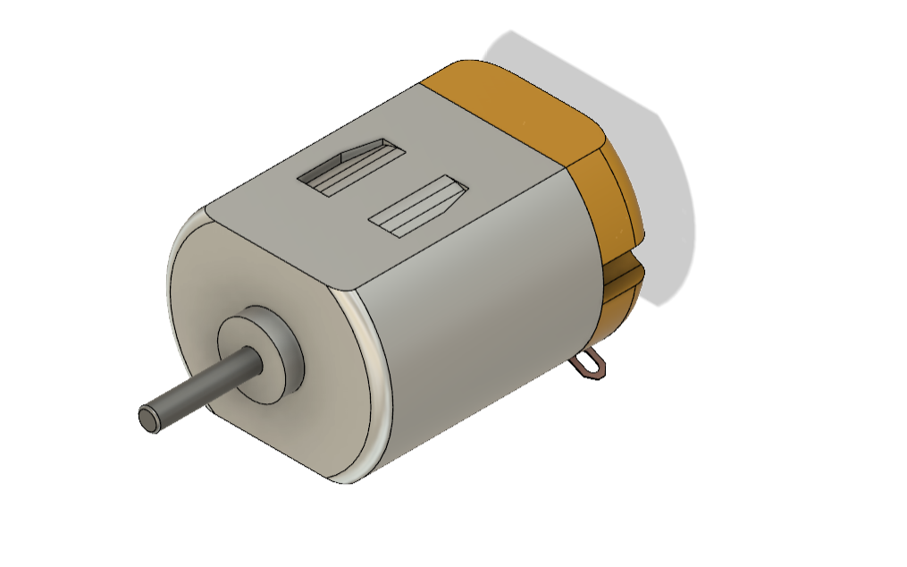3v Hobby Motor von Ezekiel Hirshhorn | Kostenloses STL-Modell ...