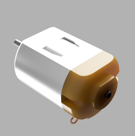 3v Hobby Motor von Ezekiel Hirshhorn | Kostenloses STL-Modell ...