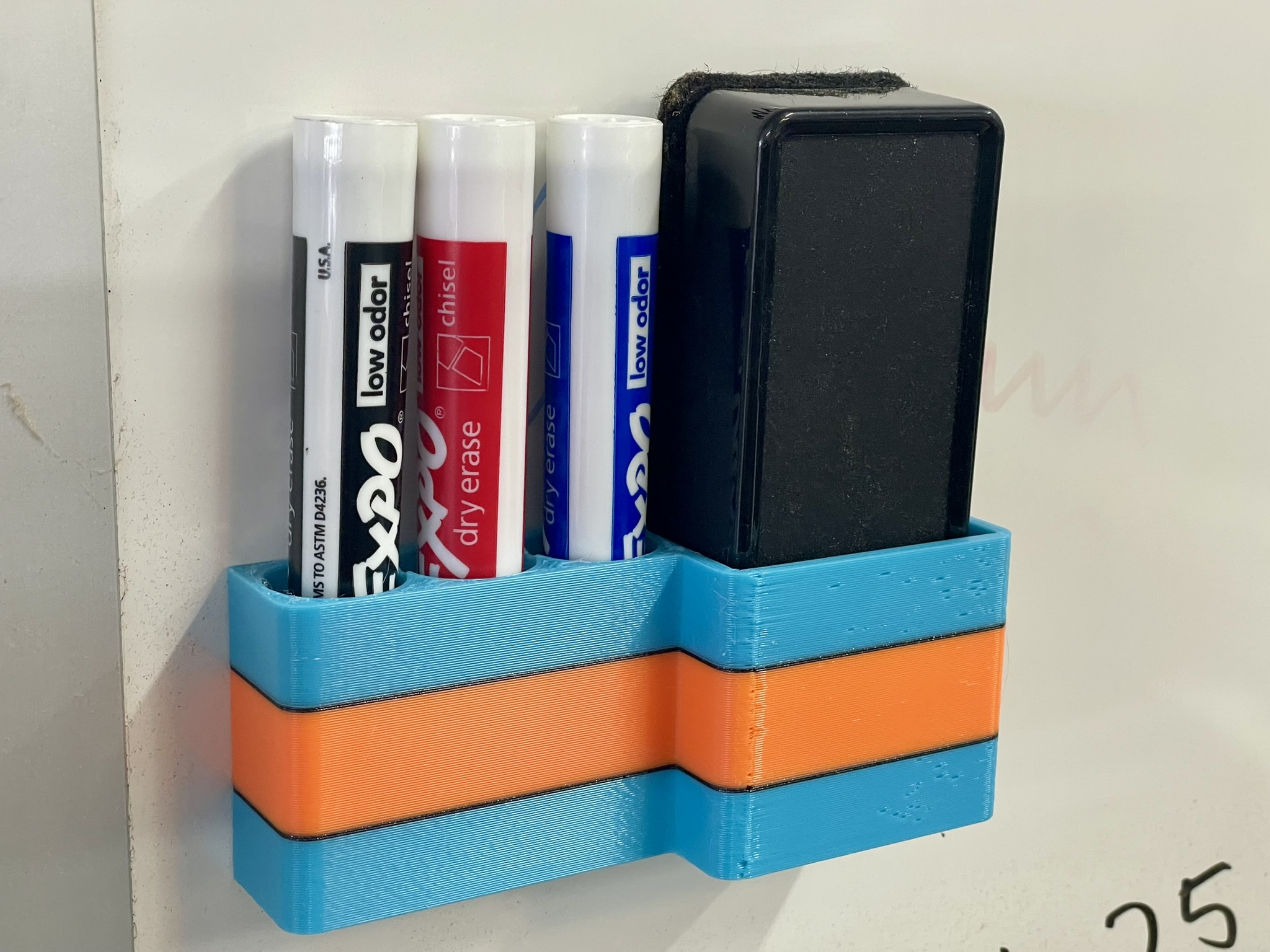 Yet Another Magnetic Whiteboard Organizer by hexmonkey | Download free ...