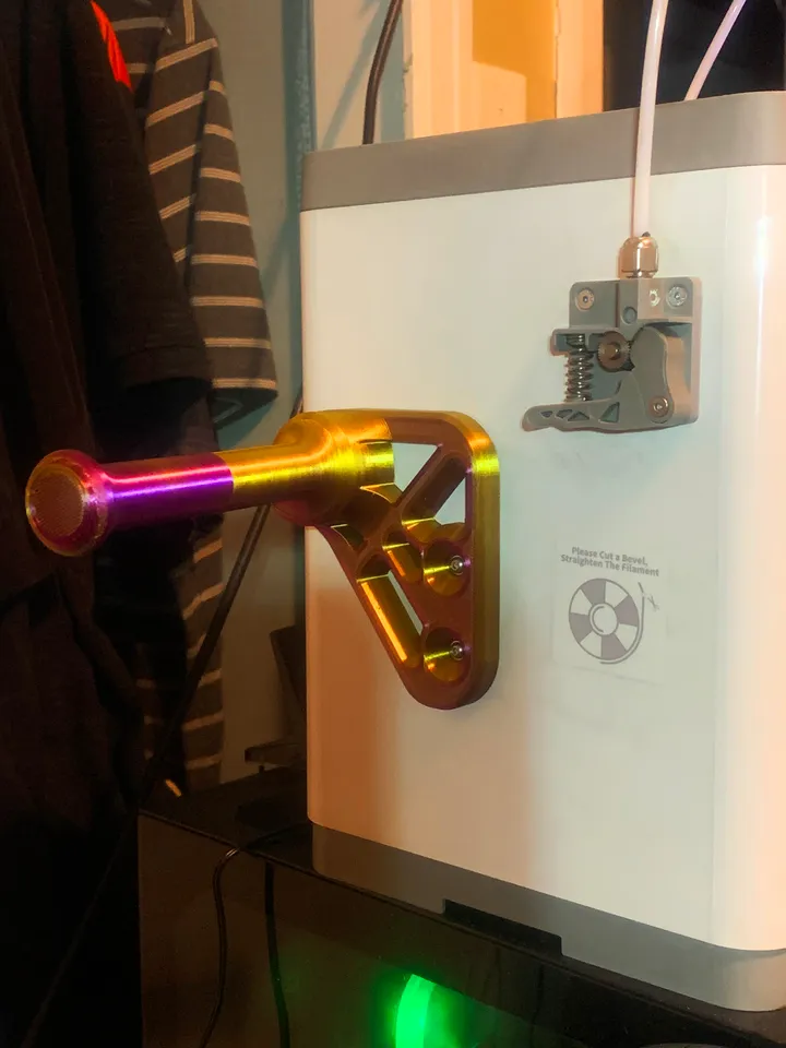 Tina 2 Spool Holder V2.5 Updated by Destro | Download free STL model ...
