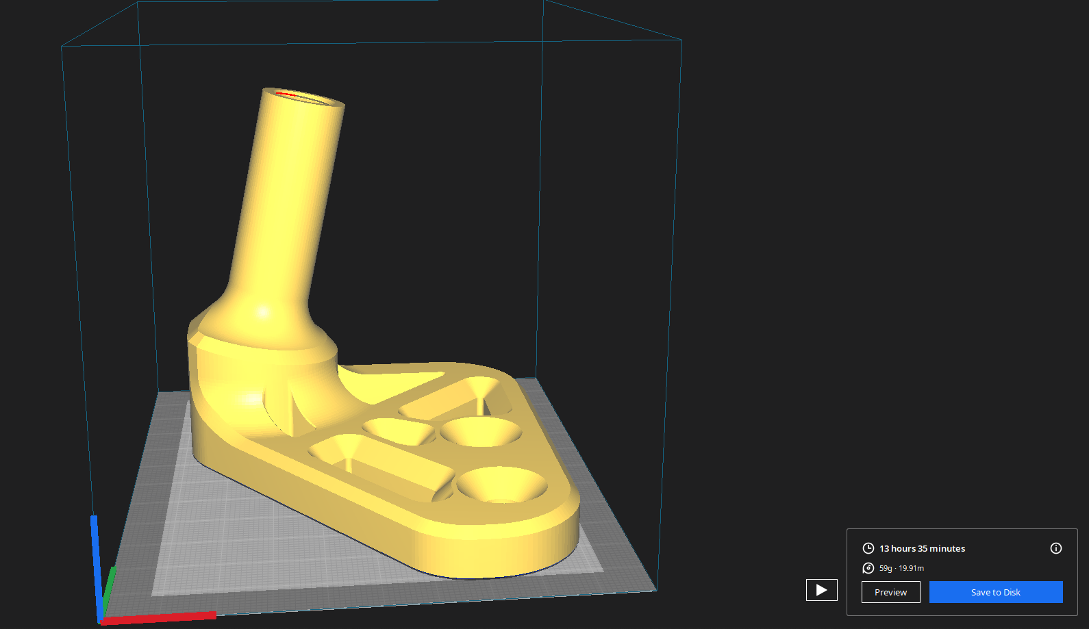 Tina 2 Spool Holder V2.5 Updated by Destro | Download free STL model ...