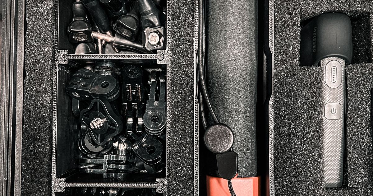 Action Camera Dividers by Rej3cted Wrkx | Download free STL model ...