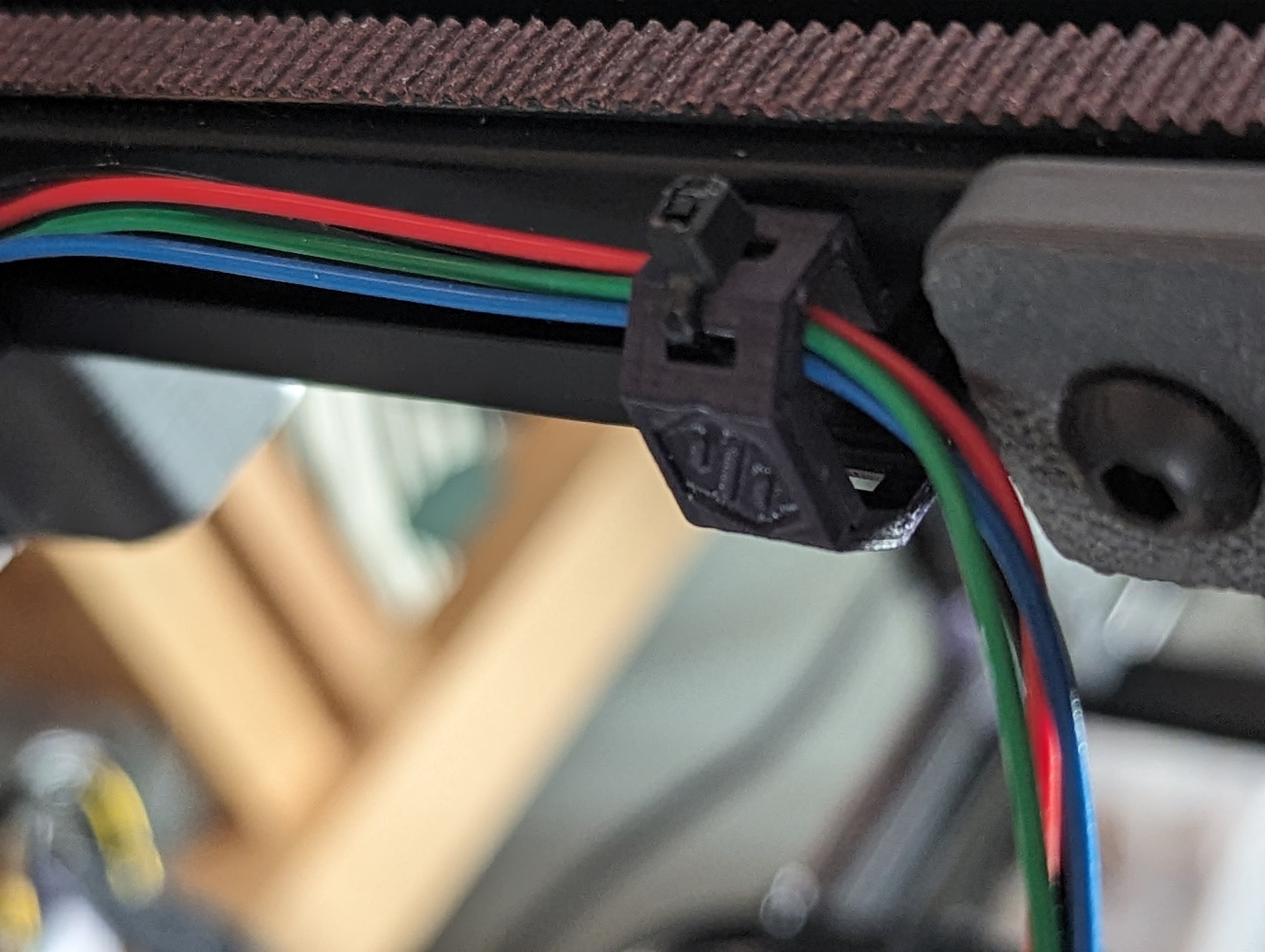 Voron 2020 Cable Clip with Zip Tie Slots by AE | Download free STL ...