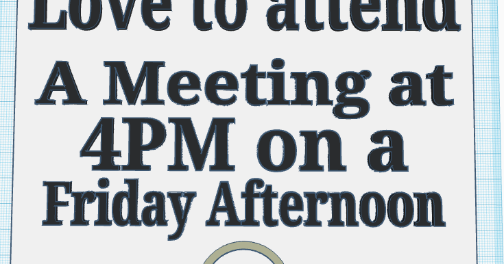 Why Yes Sign by Phantom Printer | Download free STL model | Printables.com