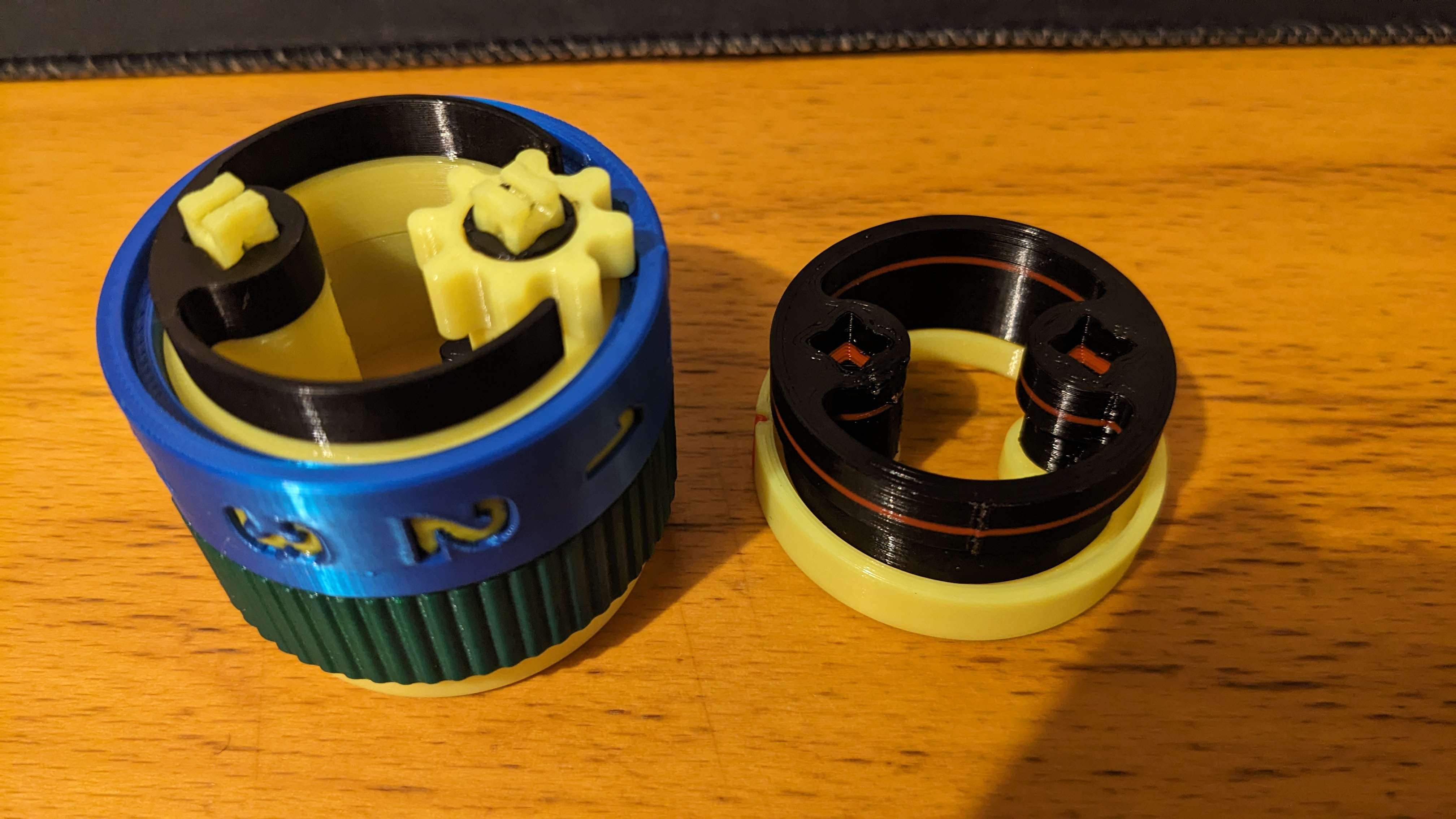 Mechanical Counter - PrintABlock Core Attachment by Oriles | Download ...