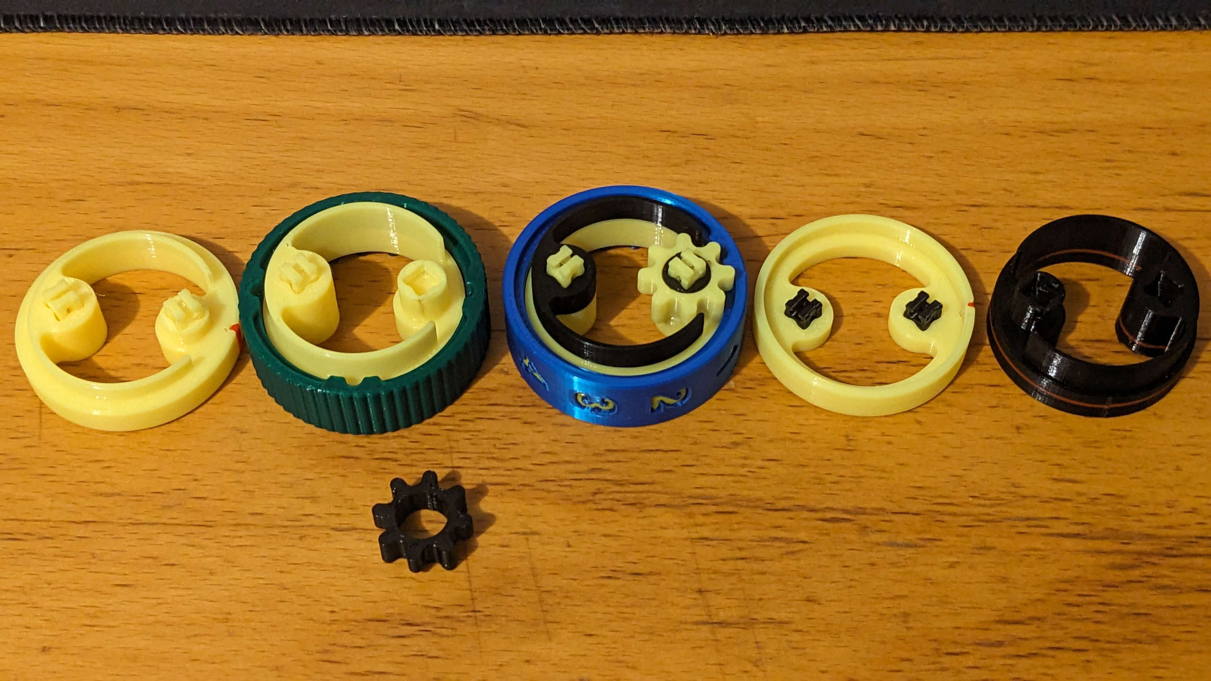 Mechanical Counter - PrintABlock Core Attachment by Oriles | Download ...