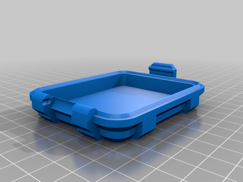 LR41 Rugged Case holds 40 by CaptHowdy | Download free STL model ...