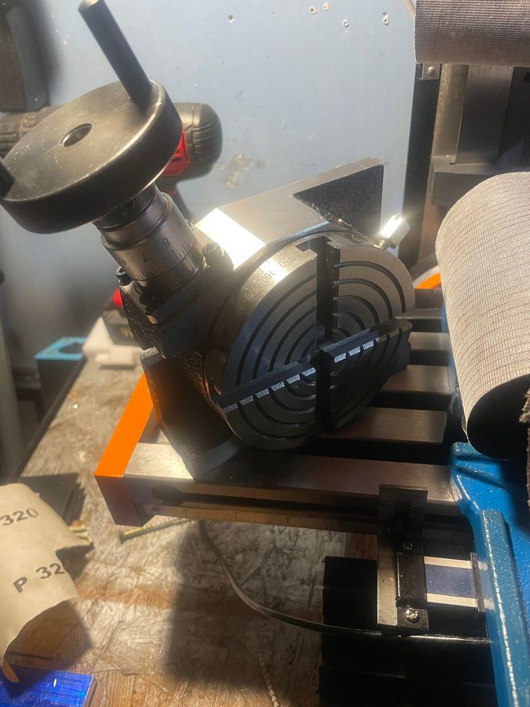 4 inch rotary table storage box by CaptHowdy | Download free STL model ...