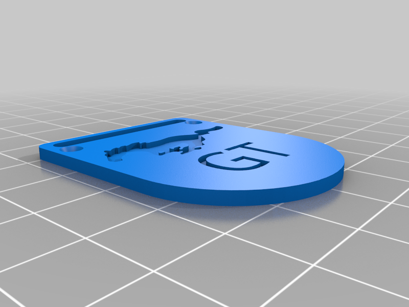 Ford Key Fix by CaptHowdy | Download free STL model | Printables.com