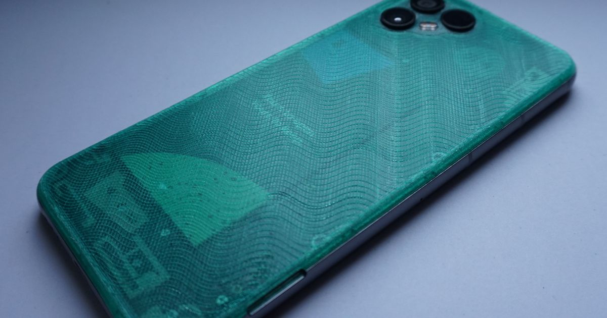 Fairphone 4 custom back cover by Titus | Download free STL model ...