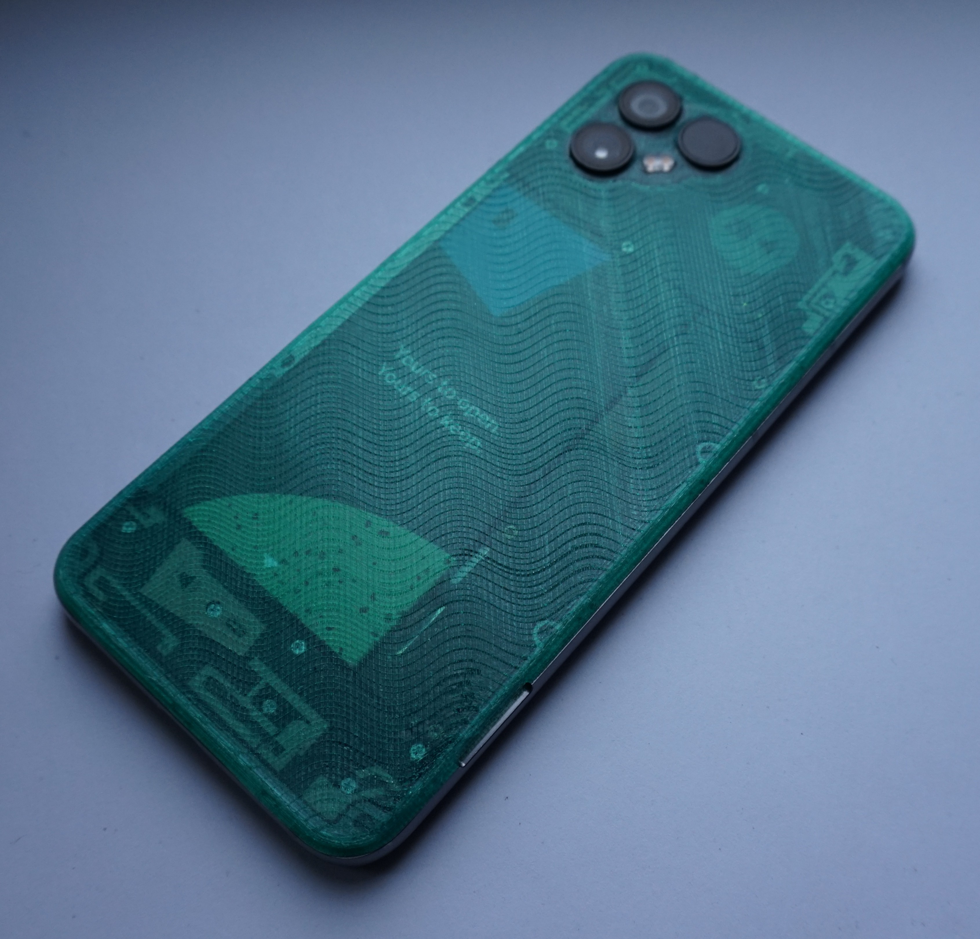 Fairphone 4 custom back cover by Titus | Download free STL model ...