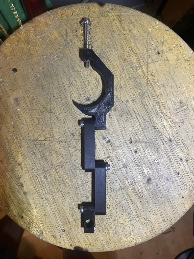 dial indicator holder for milling machine by CaptHowdy | Download free ...