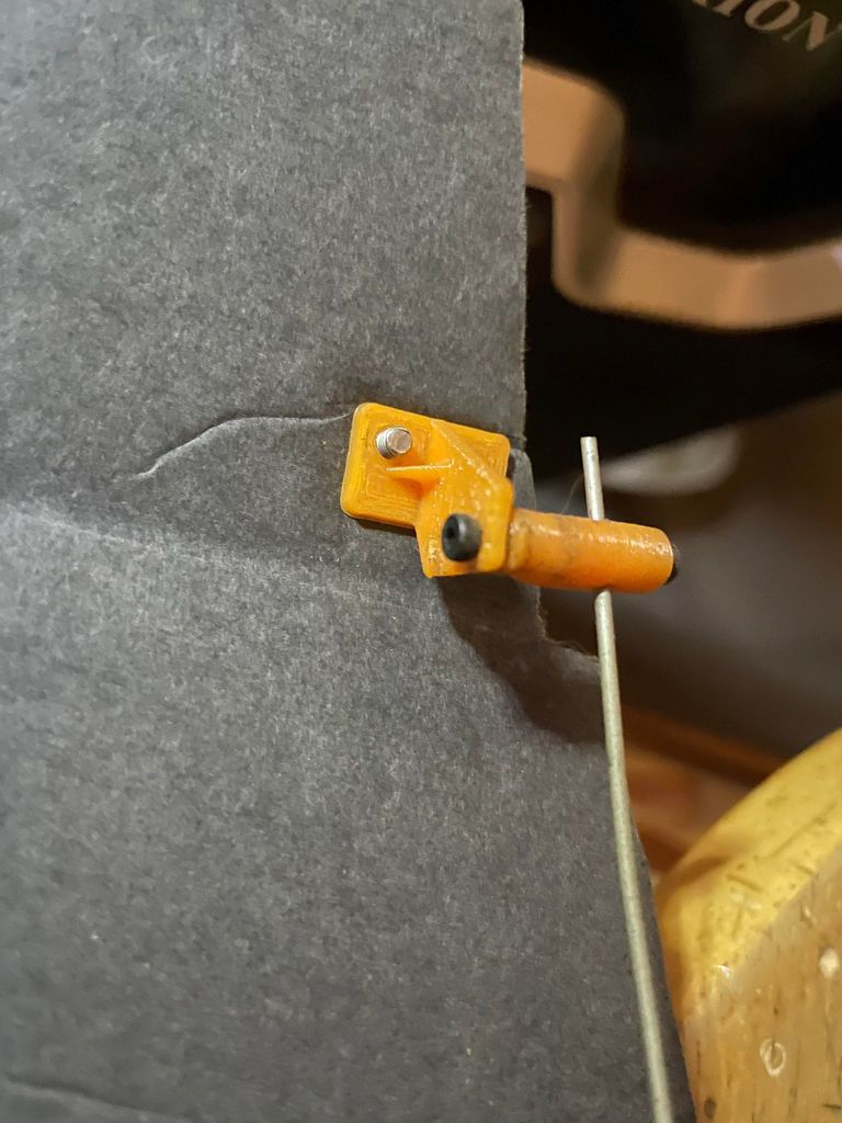 rc plane control horn adjustable linkage stopper by CaptHowdy ...