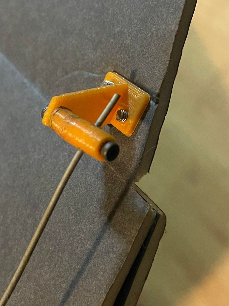 rc plane control horn adjustable linkage stopper by CaptHowdy ...