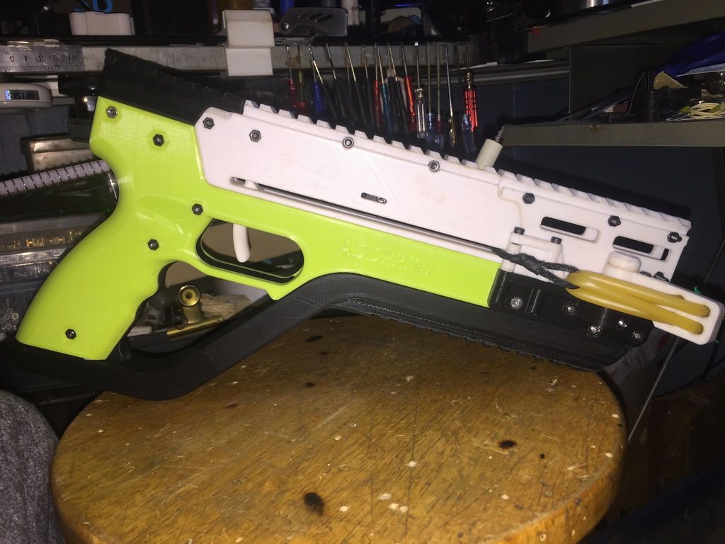 Adderini Dual 6mm Tube Arms by CaptHowdy | Download free STL model ...