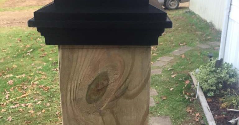 4x4 post cap by CaptHowdy | Download free STL model | Printables.com