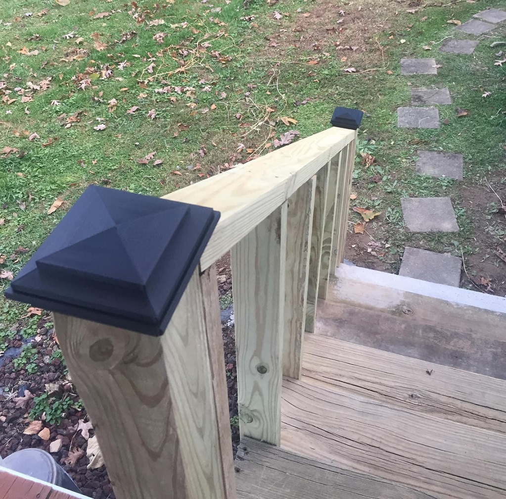 4x4 post cap by CaptHowdy | Download free STL model | Printables.com