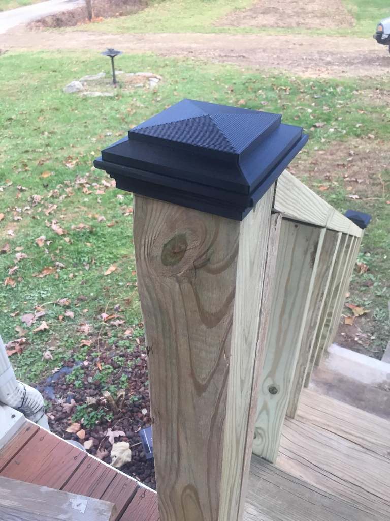 4x4 post cap by CaptHowdy | Download free STL model | Printables.com