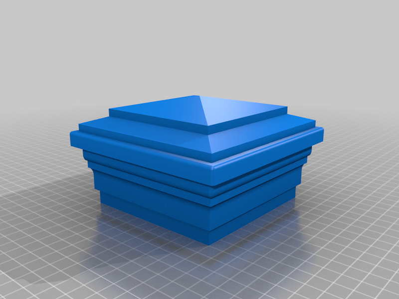 4x4 Post Cap By CaptHowdy Download Free STL Model Printables 4x4-post-cap-by-capthowdy-download-free-stl-model-printables