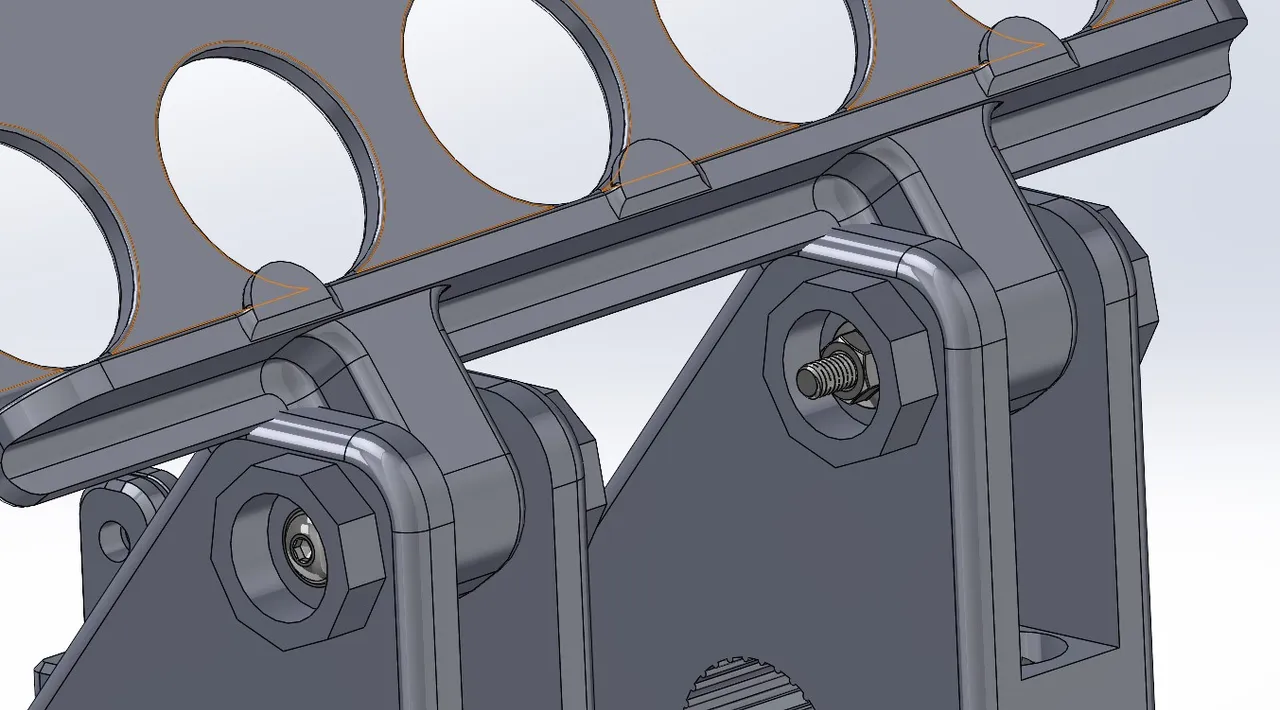 Exercise Bike iPad holder. by David Wurmfeld | Download free STL model ...