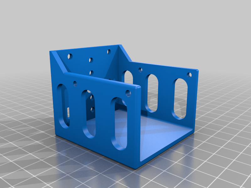 FT Flyer Motor mount by CaptHowdy | Download free STL model ...