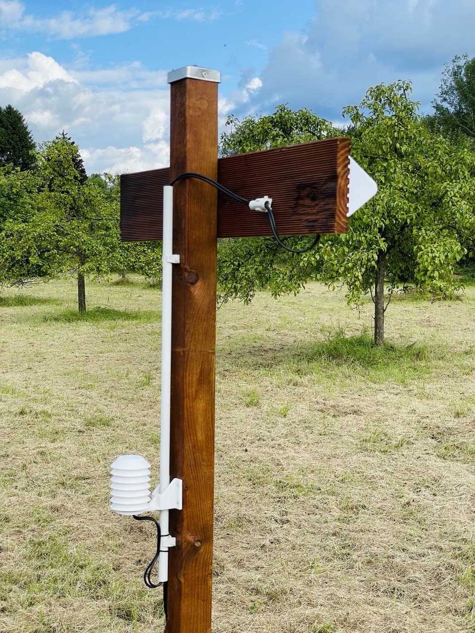 Radiation shields for DIY weather station by foorschtbar | Download ...