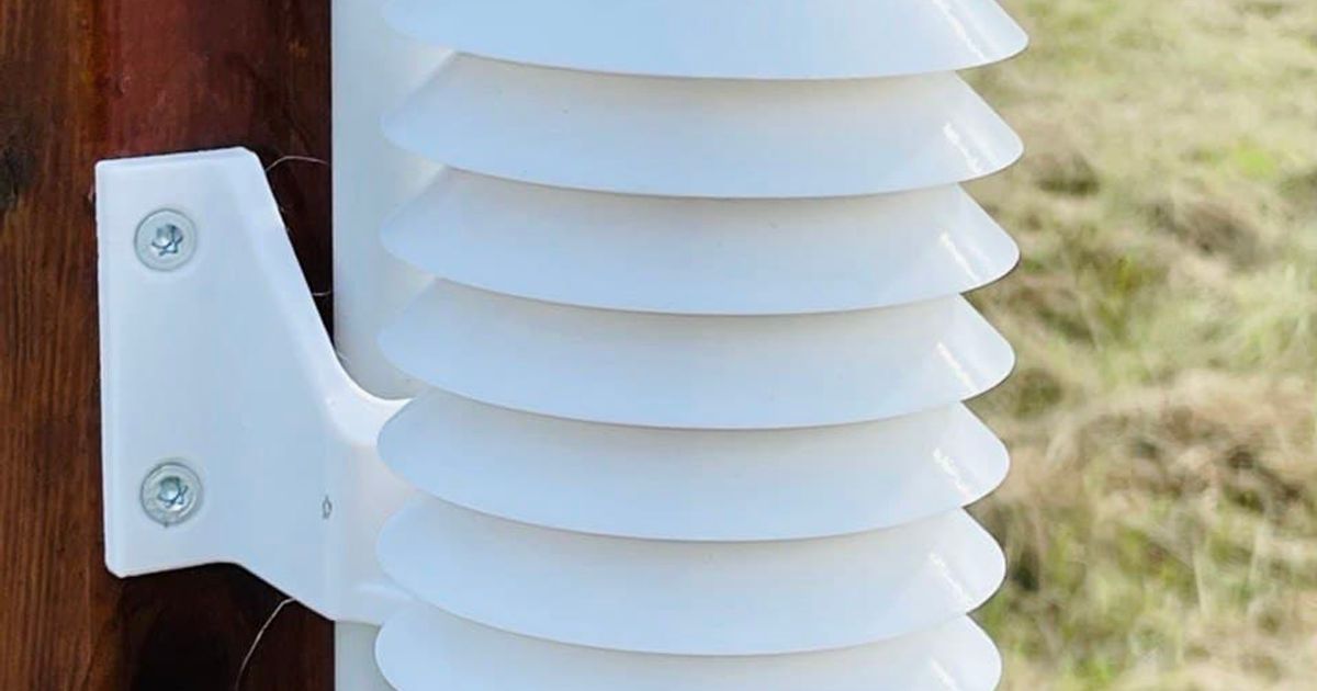 Radiation shields for DIY weather station by foorschtbar | Download ...