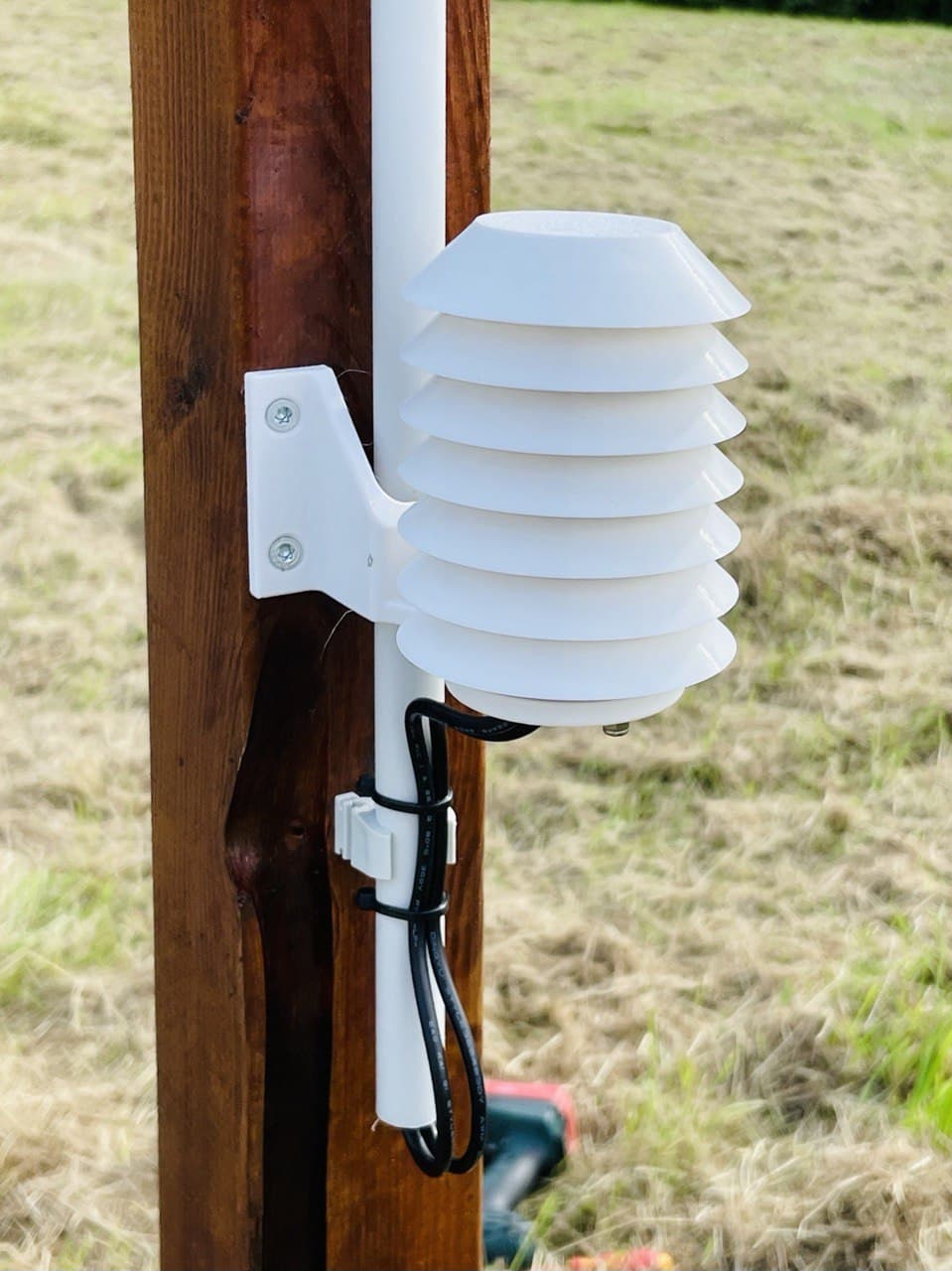 Radiation shields for DIY weather station by foorschtbar | Download ...