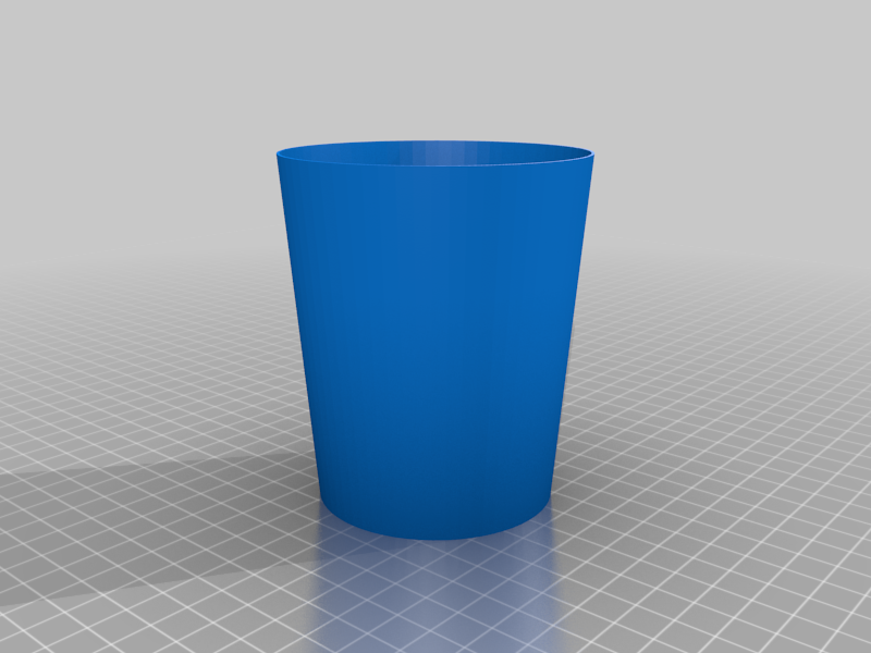 small trash bins 100mm - 150mm by CaptHowdy | Download free STL model ...