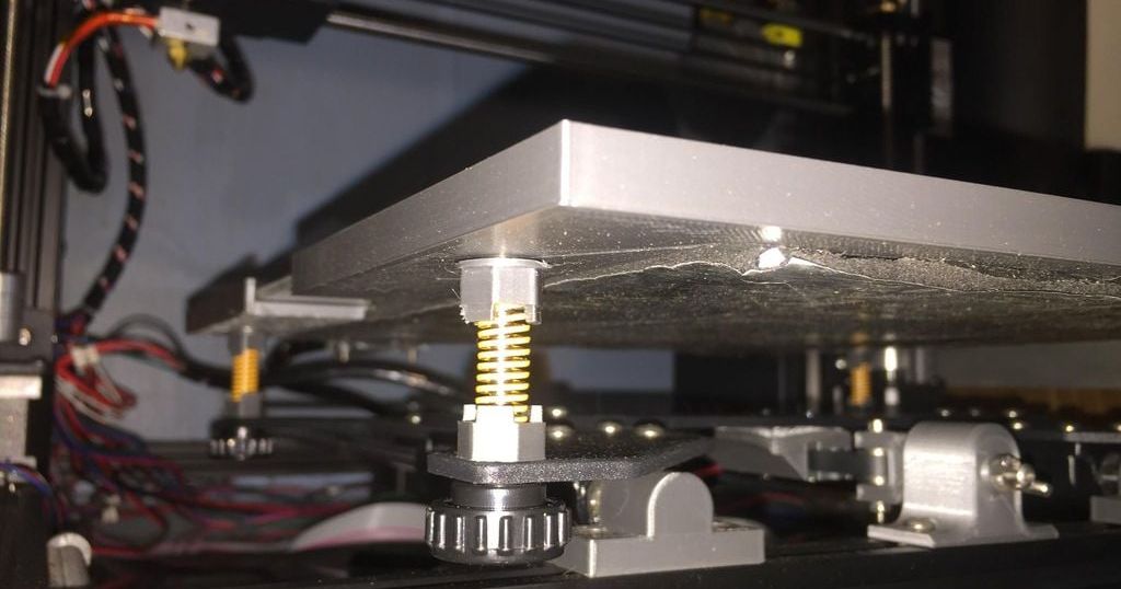 Anet A8 Plus Bed Glass frame with strain relief by CaptHowdy | Download ...