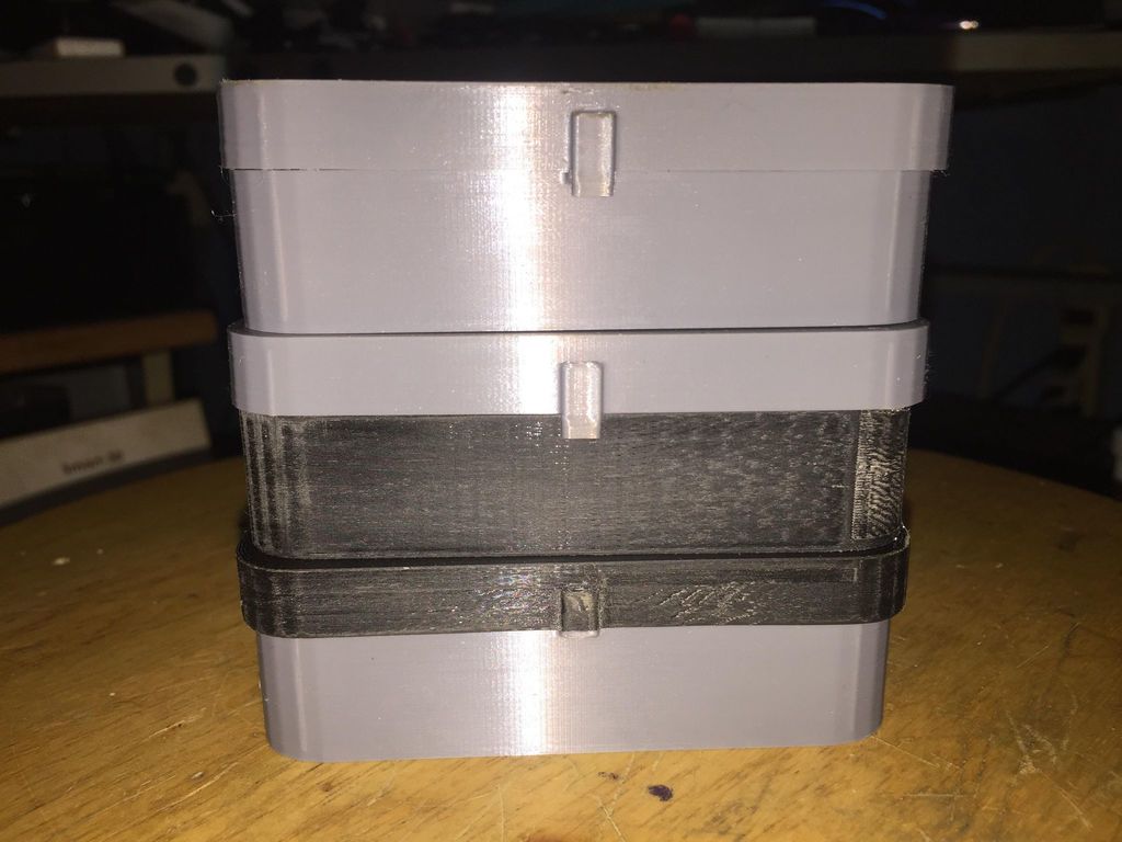 Altoids Sized Case with Hinge by CaptHowdy | Download free STL model ...