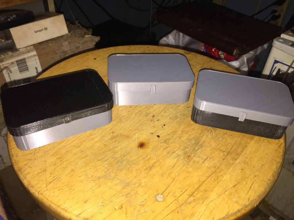 Altoids Sized Case with Hinge by CaptHowdy | Download free STL model ...