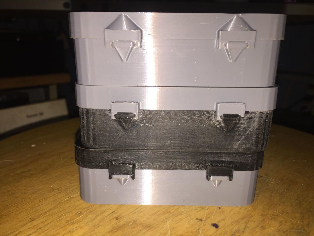 Altoids Sized Case with Hinge by CaptHowdy | Download free STL model | Printables.com