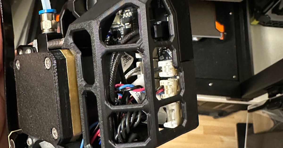 Original Prusa XL Skeletton Dwarf Board Door par Kevin248 | Téléchargez gratuitement un modèle ...