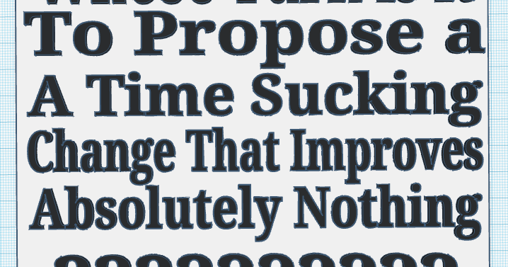 Whose Turn Sign by Phantom Printer | Download free STL model ...