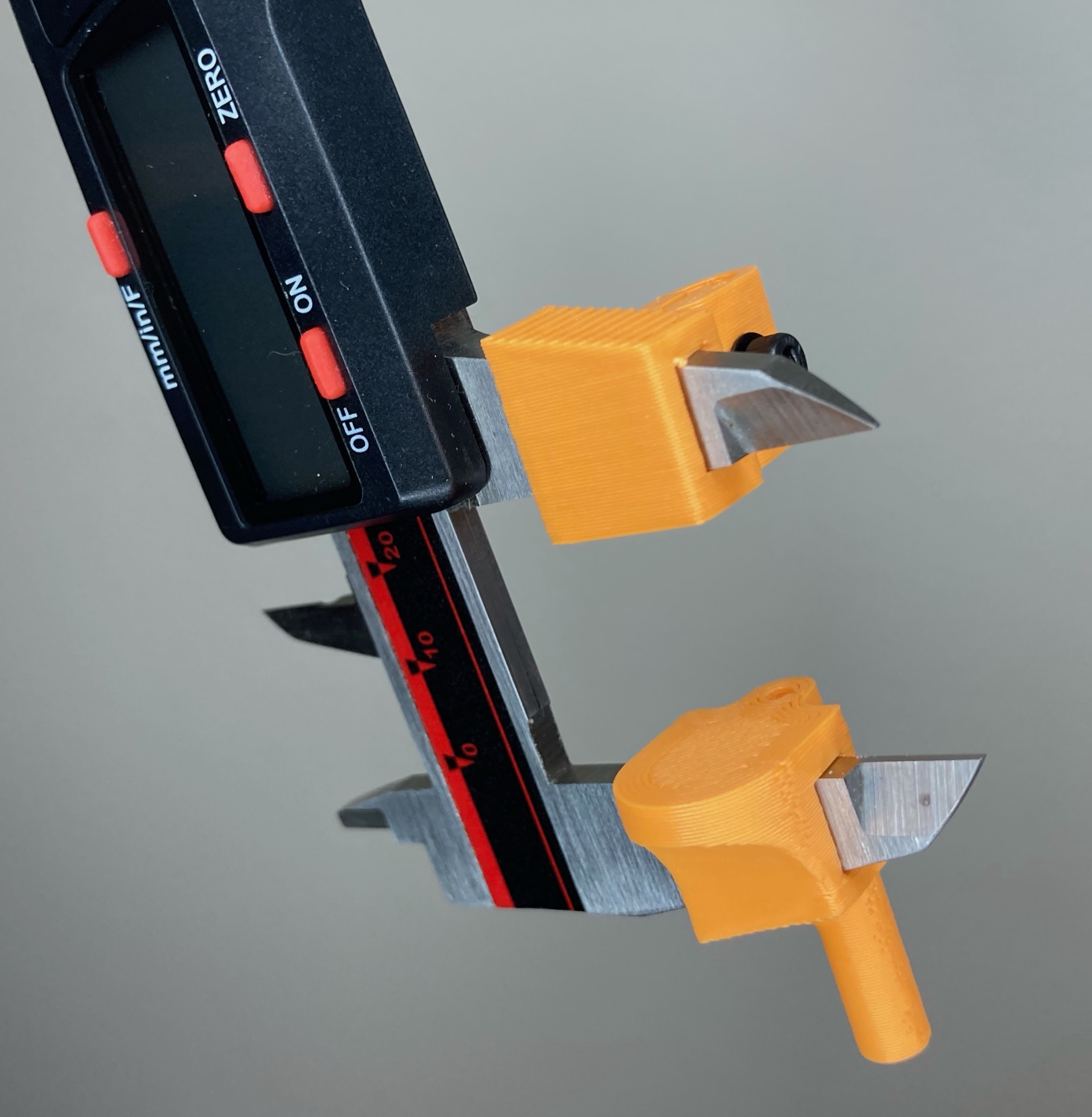 Direct Drive E-Steps Calibration Tool for Calipers by Maxim7745 ...