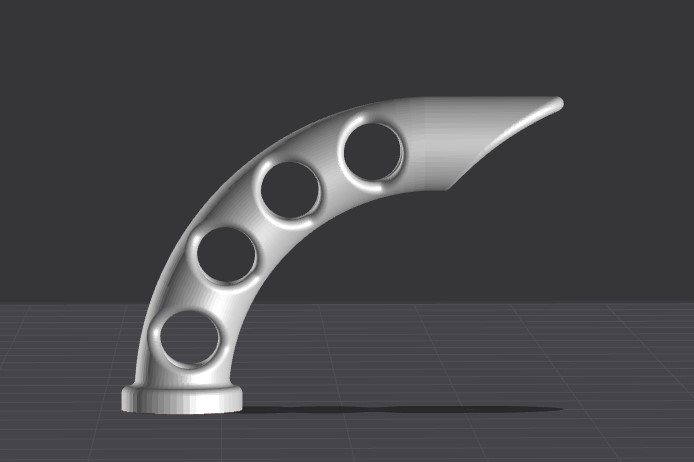 Creality K1 MAX PTFE guide 90 degrees by 3DRA | Download free STL model ...