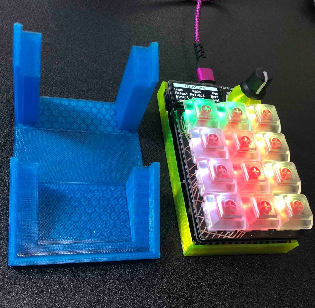 MACROPAD RP2040 by 3Der | Download free STL model | Printables.com