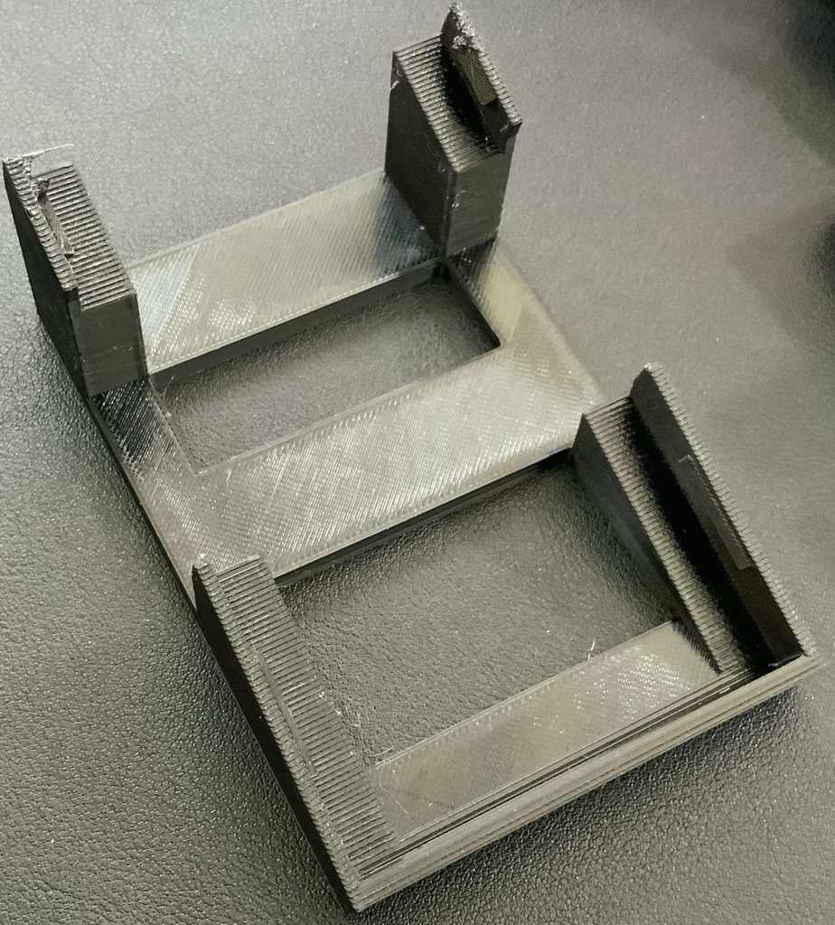 Adafruit MACROPAD RP2040 Notched Stands,Holder & Rotary Cover by 3Der ...