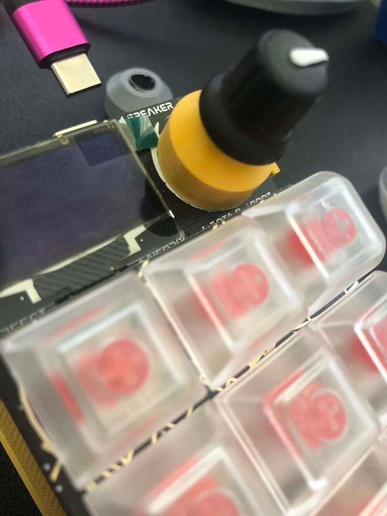 Adafruit MACROPAD RP2040 Notched Stands,Holder & Rotary Cover by 3Der ...