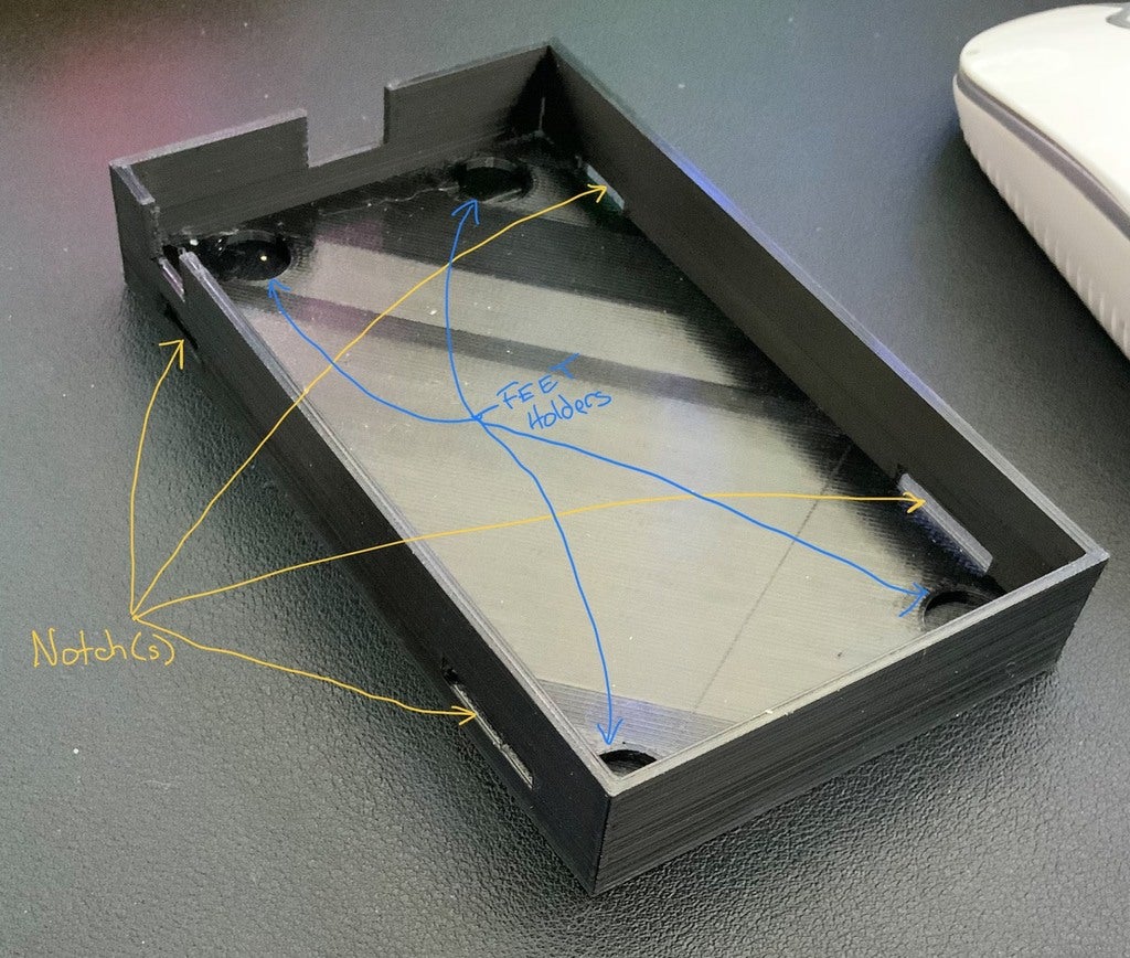 Adafruit MACROPAD RP2040 Notched Stands,Holder & Rotary Cover by 3Der ...