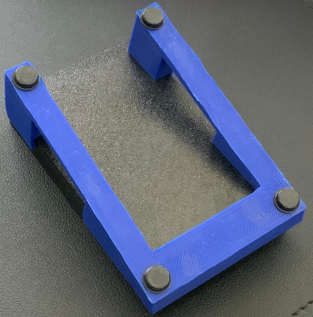 Adafruit MACROPAD RP2040 Notched Stands,Holder & Rotary Cover by 3Der ...