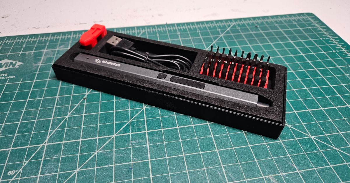 STREBITO Screwdriver Box by cchapps | Download free STL model ...