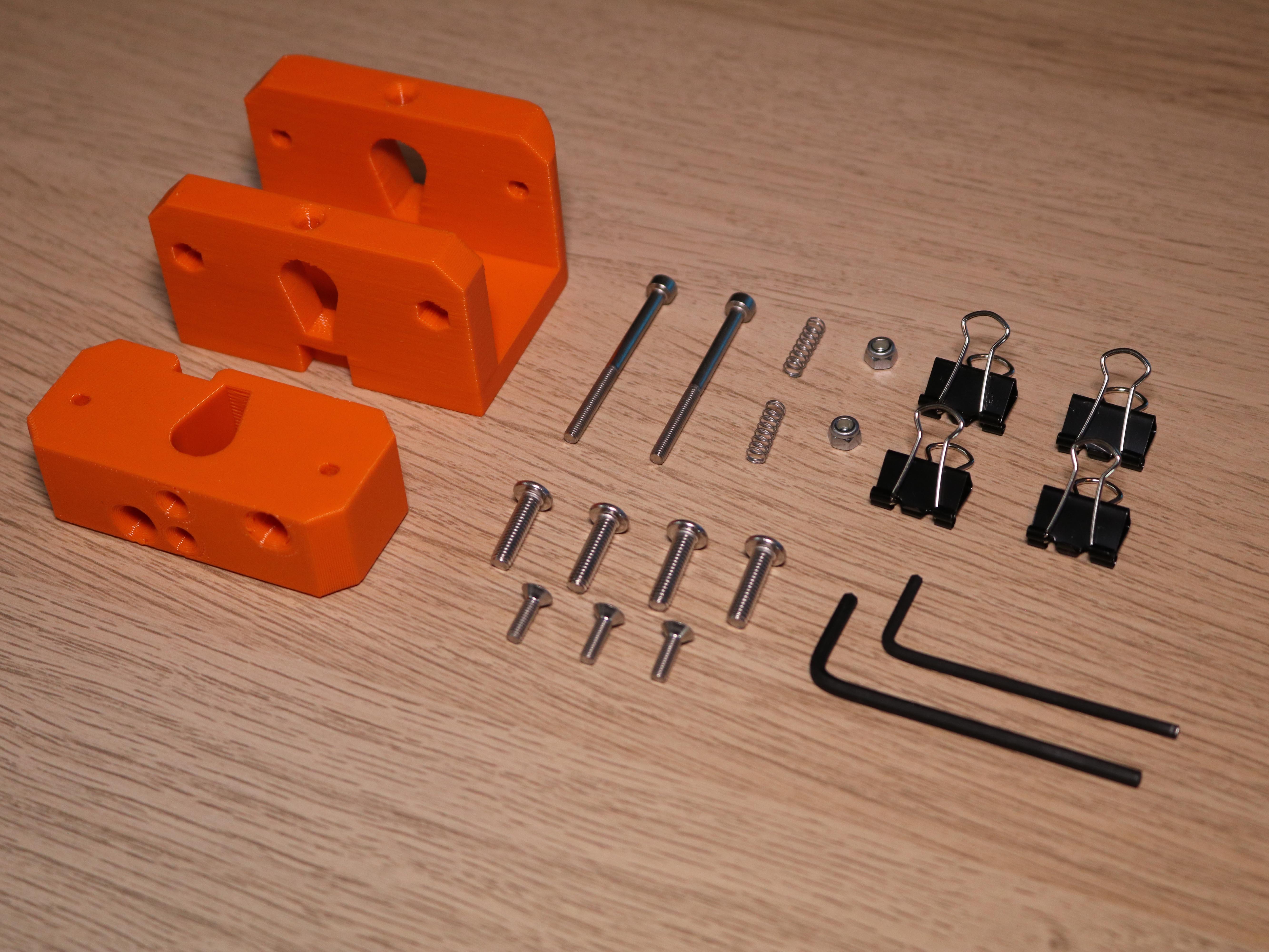 pltr V2 Toolhead / 3D Printable Pen Plotter Toolhead por Andrew_Sink ...