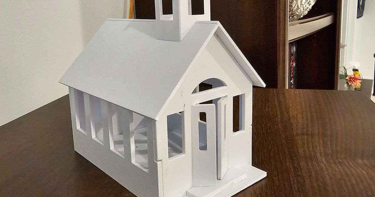 Greenleaf Schoolhouse by Doug | Download free STL model | Printables.com